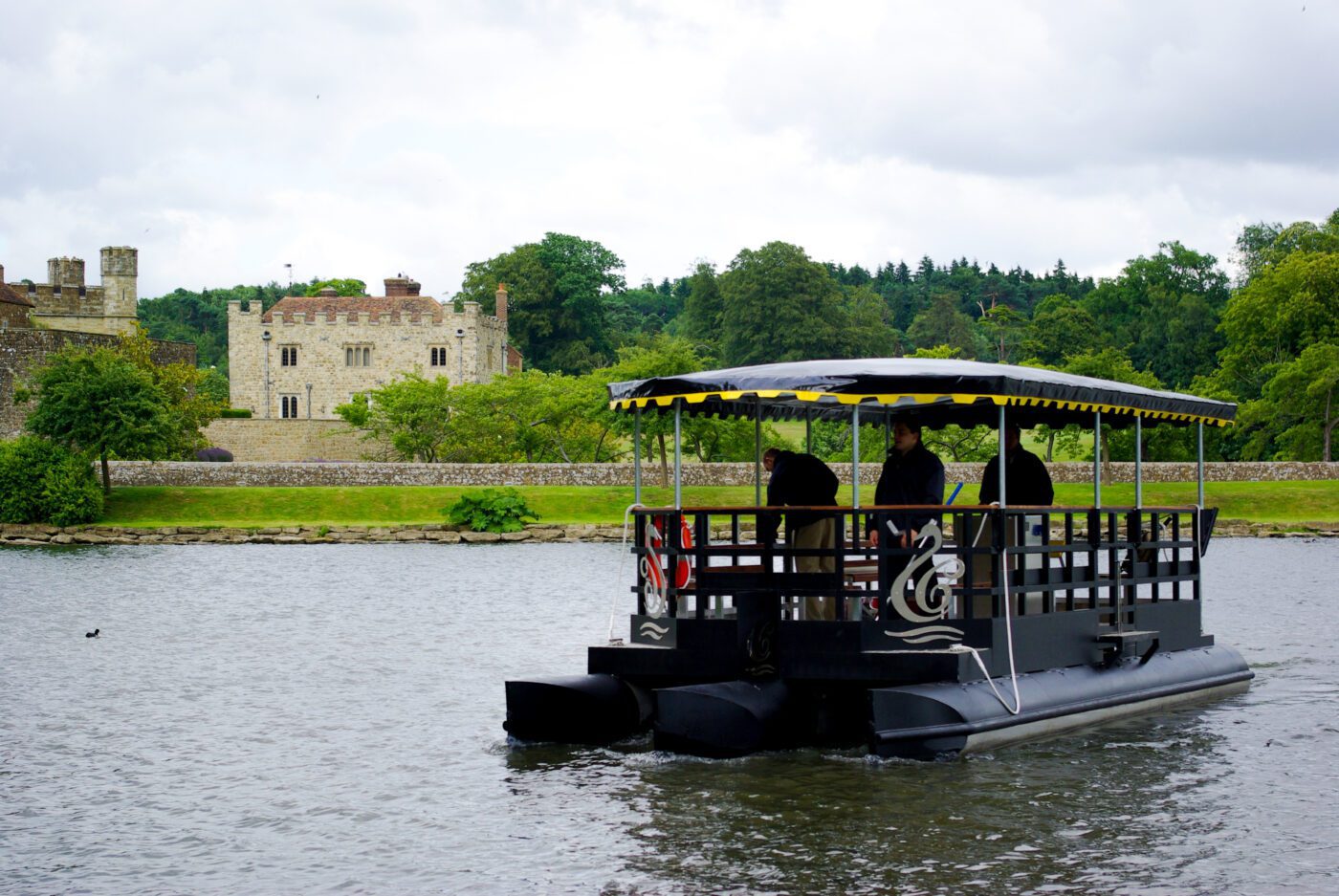 Black Swan Ferry - Leeds Castle