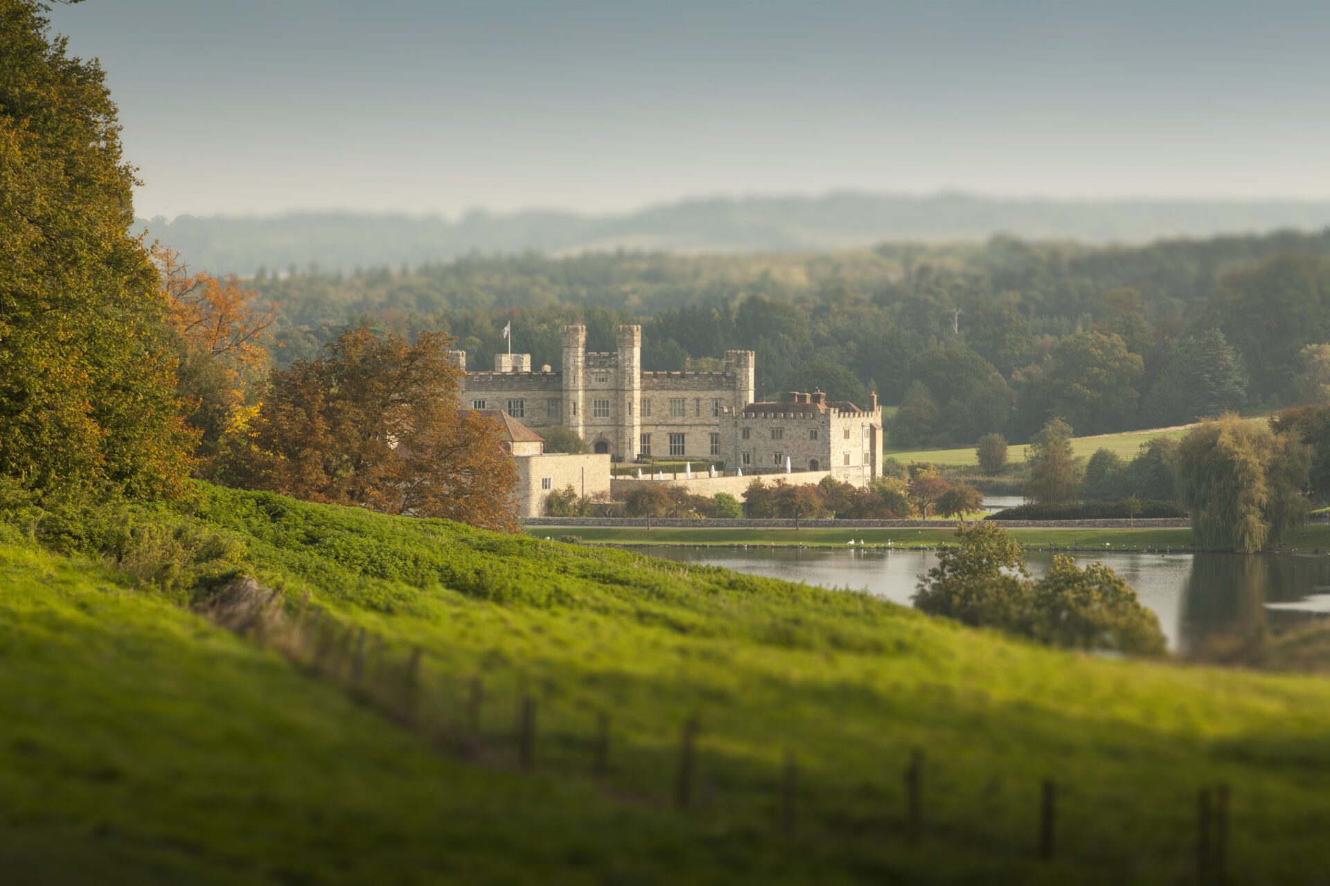 Autumn at Leeds Castle - Leeds Castle