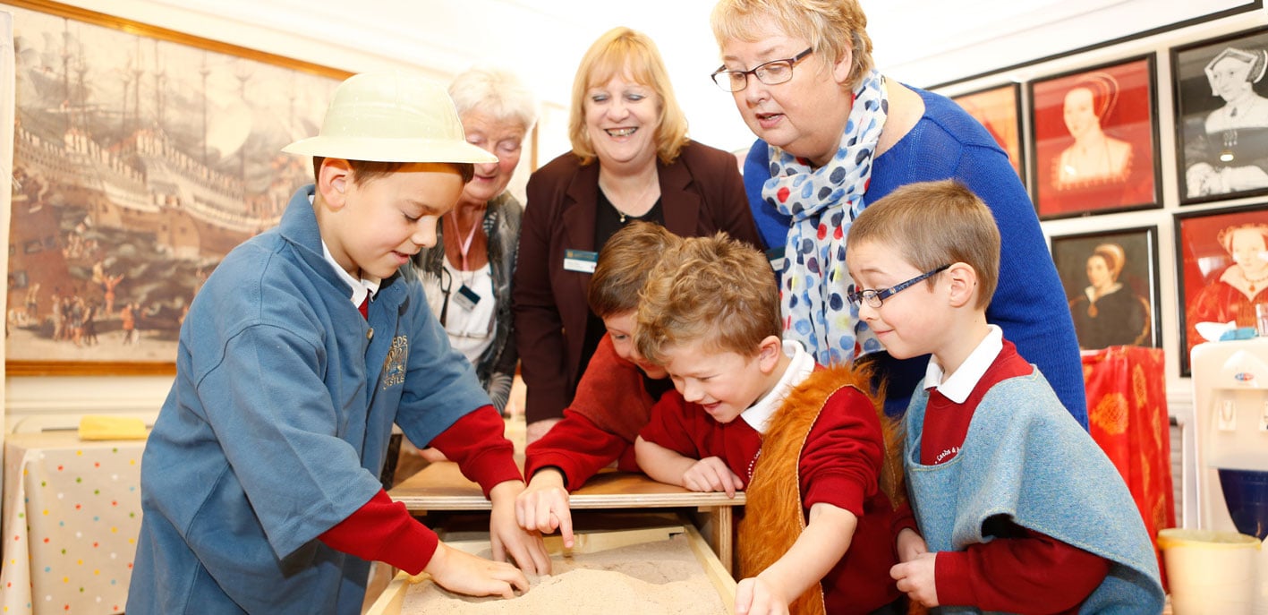 Leeds Castle Wins Sandford Award for Education - Leeds Castle
