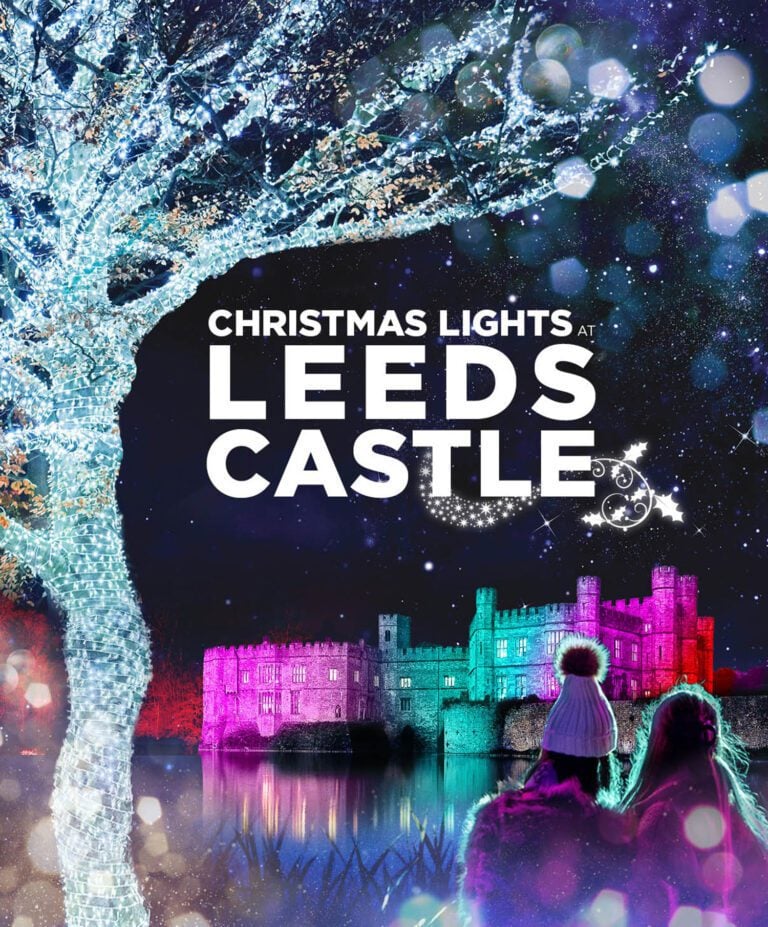 Discover the Magic of Christmas Lights at Leeds Castle
