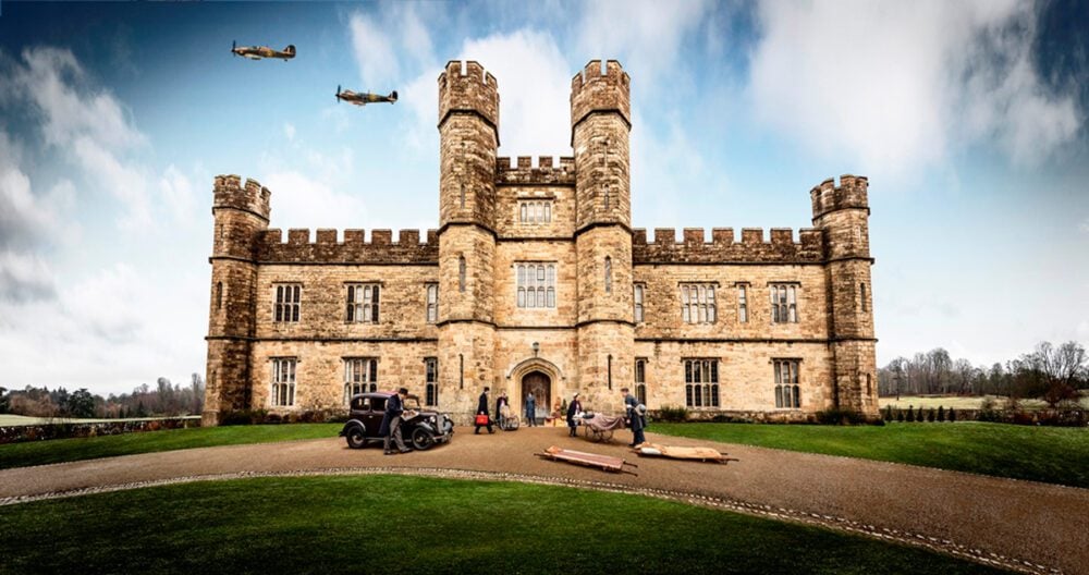 75th Anniversary of VE Day - The Home Guard - Leeds Castle
