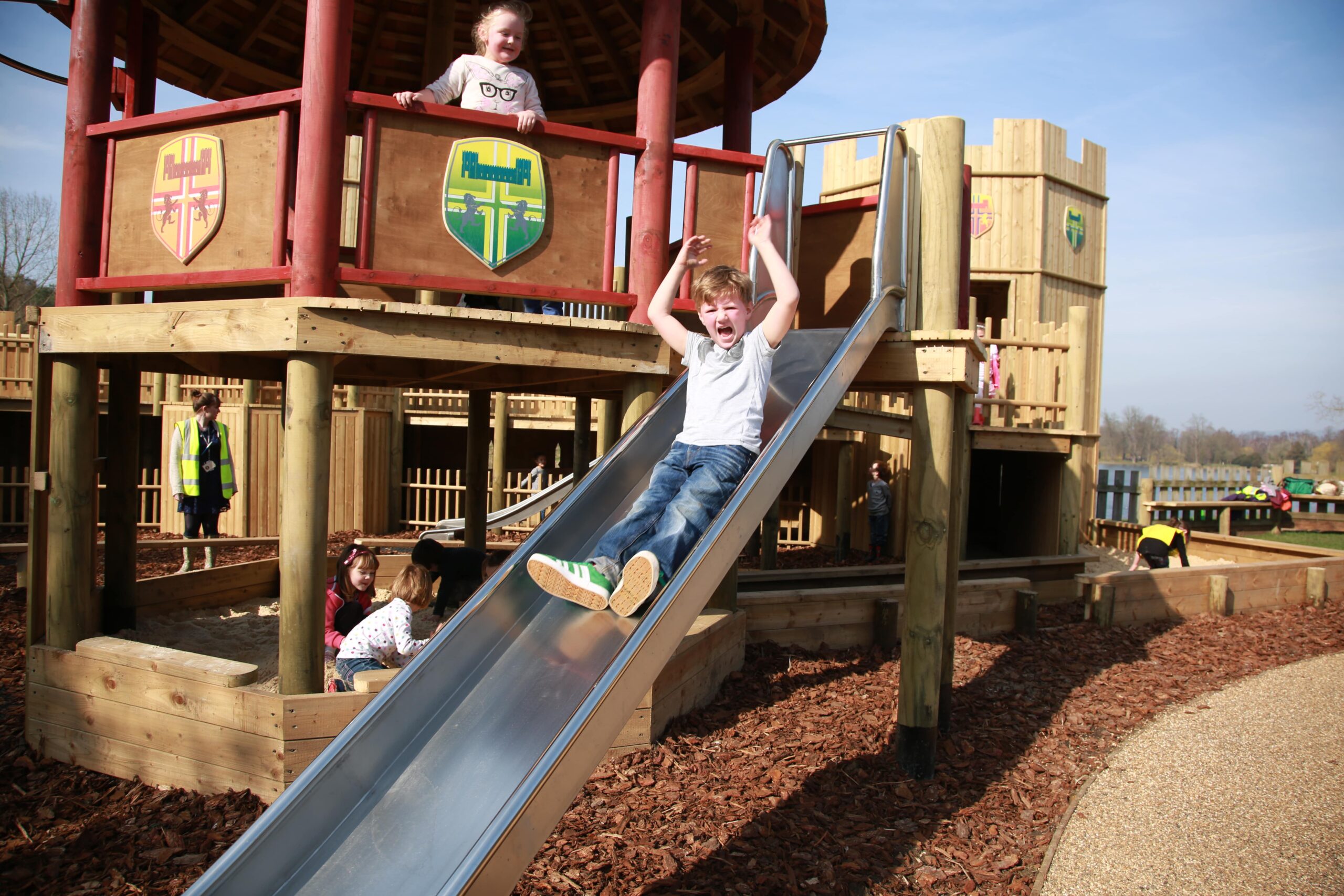 Squires’ Courtyard Playground - Leeds Castle