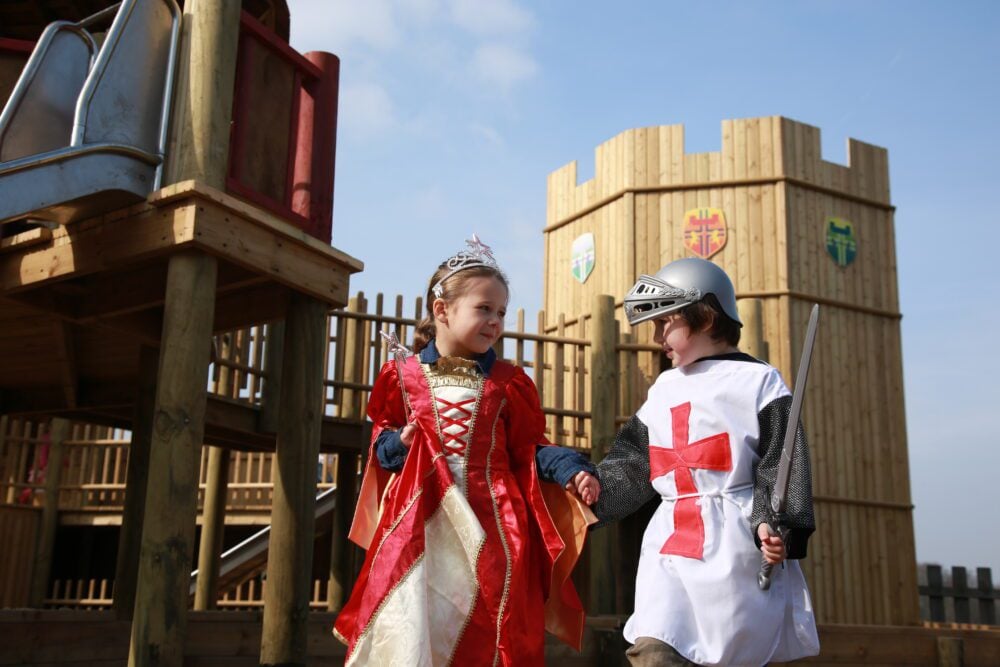 Squires’ Courtyard Playground - Leeds Castle
