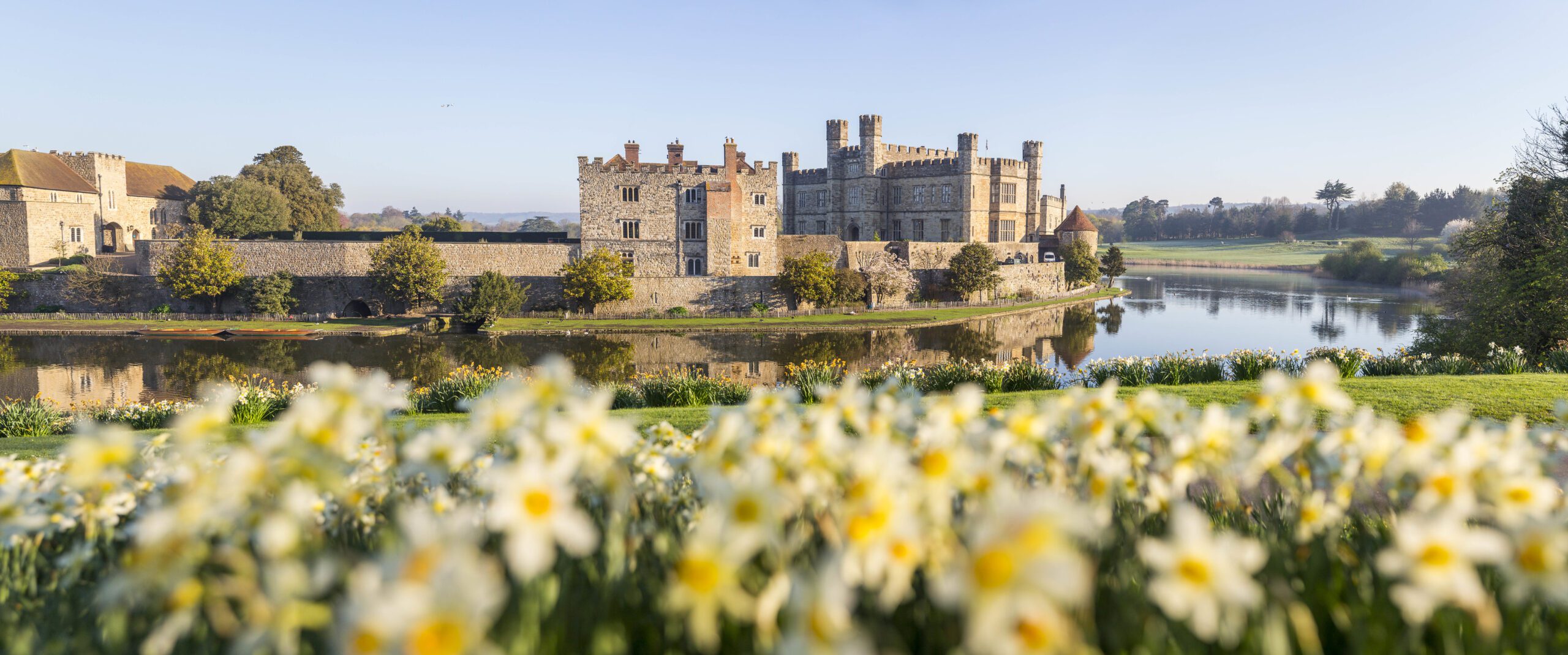 Garden Highlights: What to See at Leeds Castle this Spring - Leeds Castle