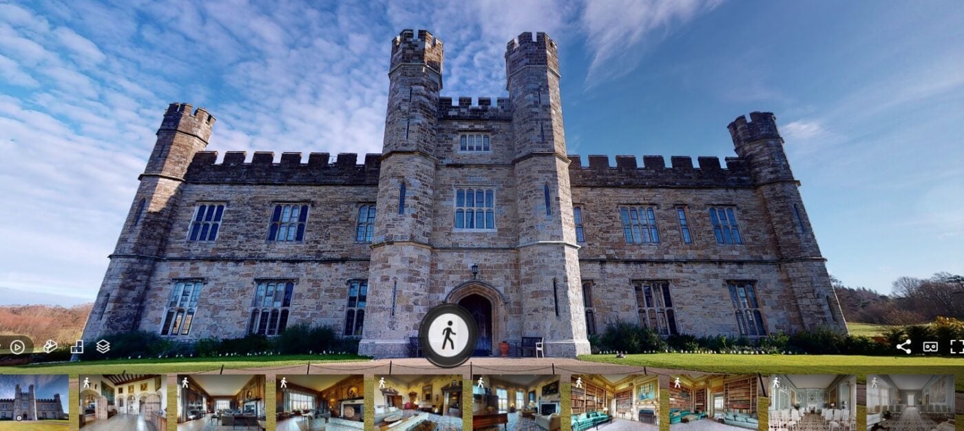 Virtual Wedding Venue Tours at Leeds Castle - Leeds Castle