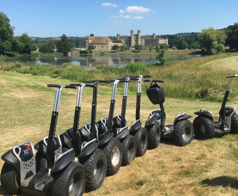 Segway Tours at Leeds Castle - Leeds Castle