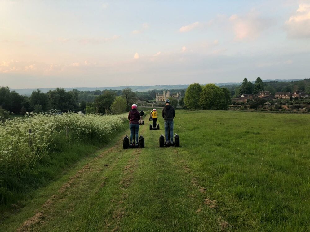 Segway Tours at Leeds Castle - Leeds Castle