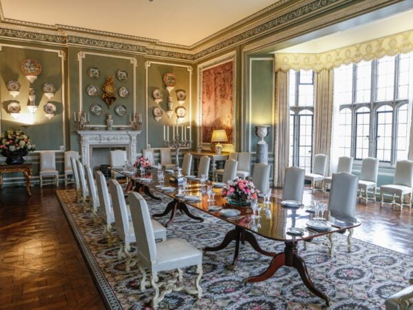 Castle Dining Room - Leeds Castle