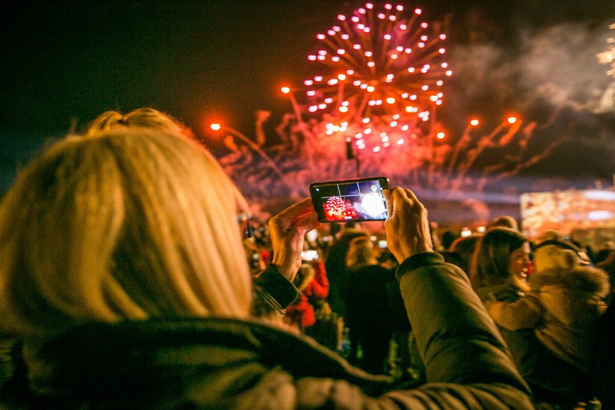 Leeds Castle Fireworks Spectacular - Leeds Castle