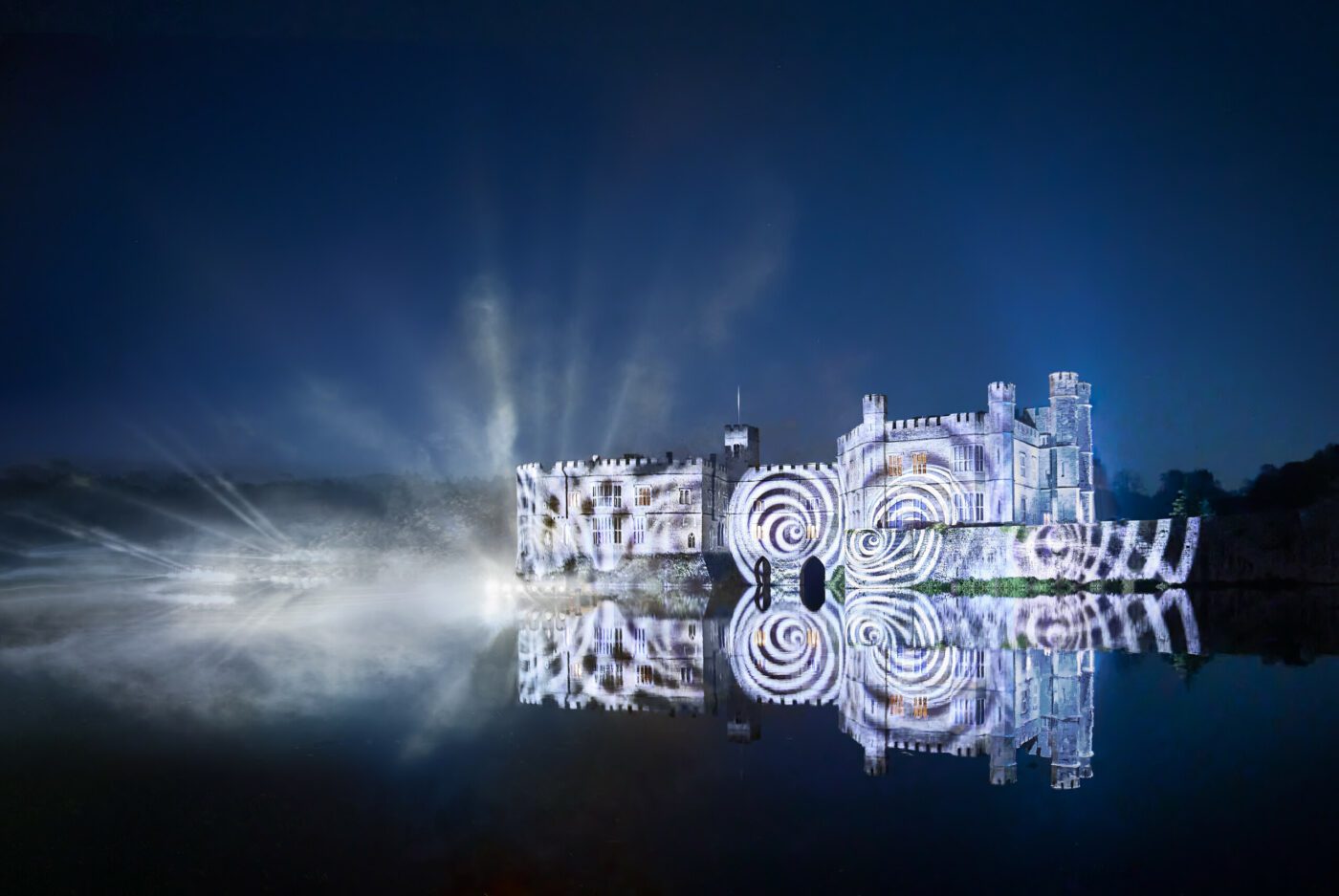 Christmas Lights at Leeds Castle - Leeds Castle