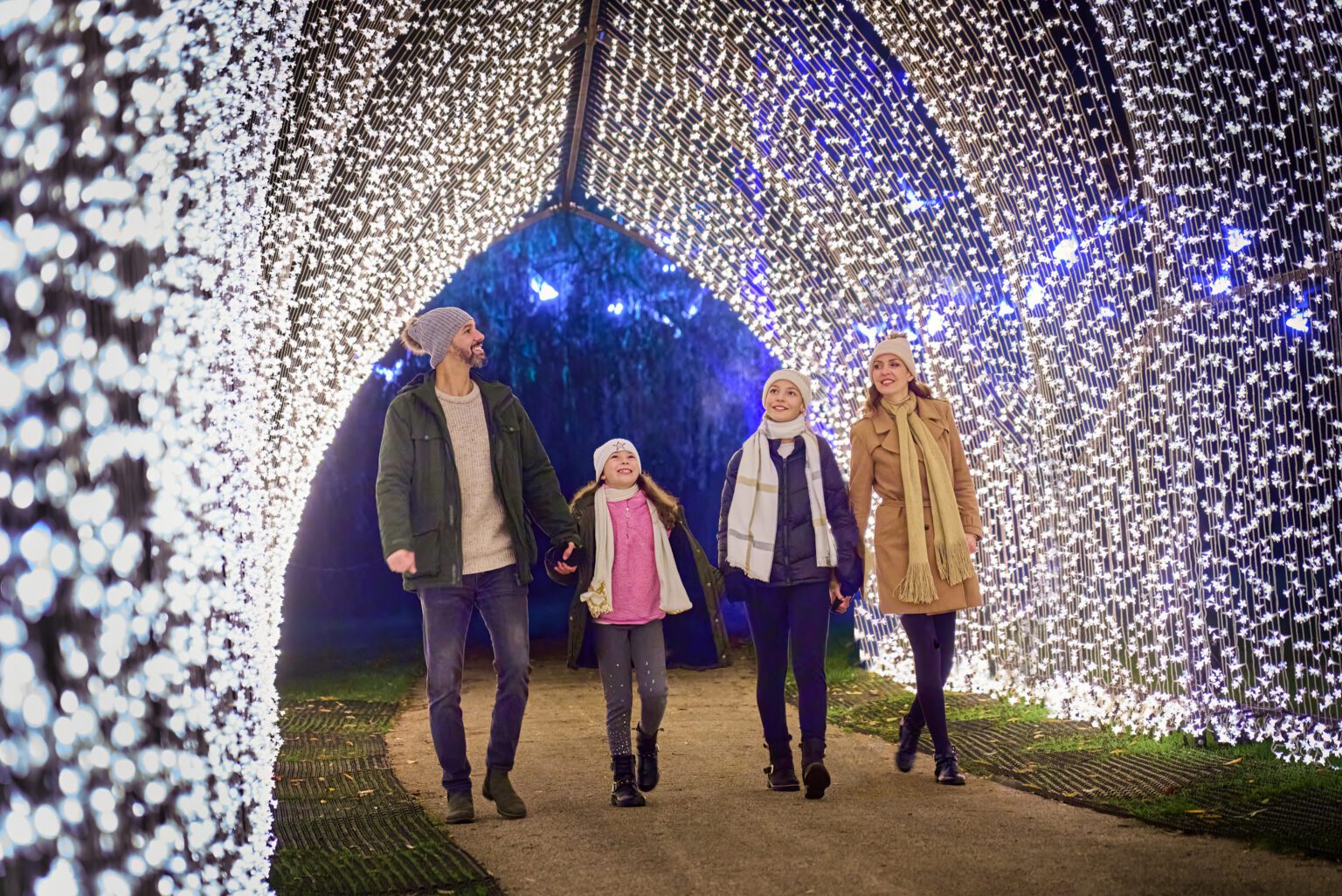 Christmas Lights at Leeds Castle - Leeds Castle