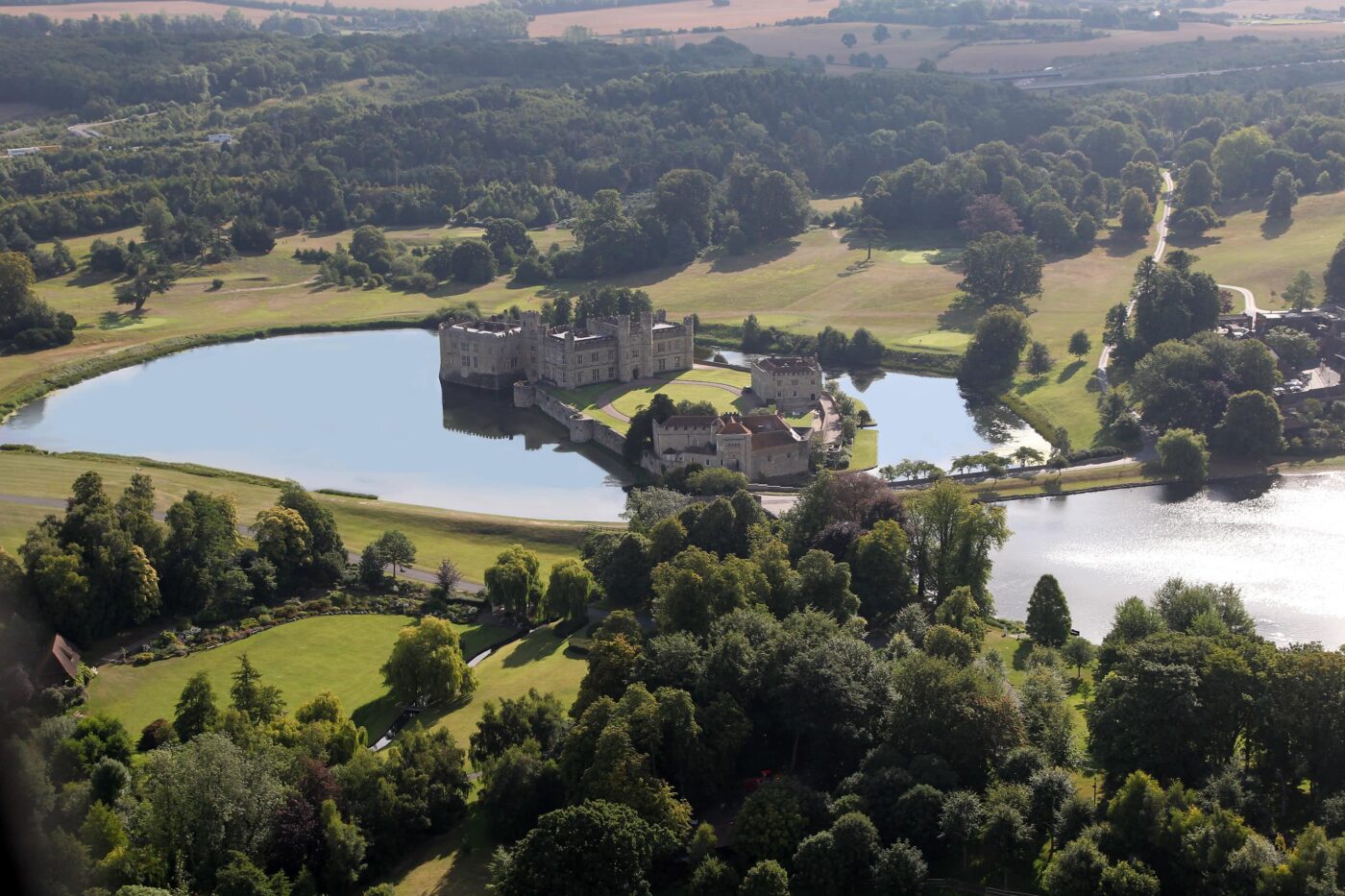 History of the Castle - Leeds Castle