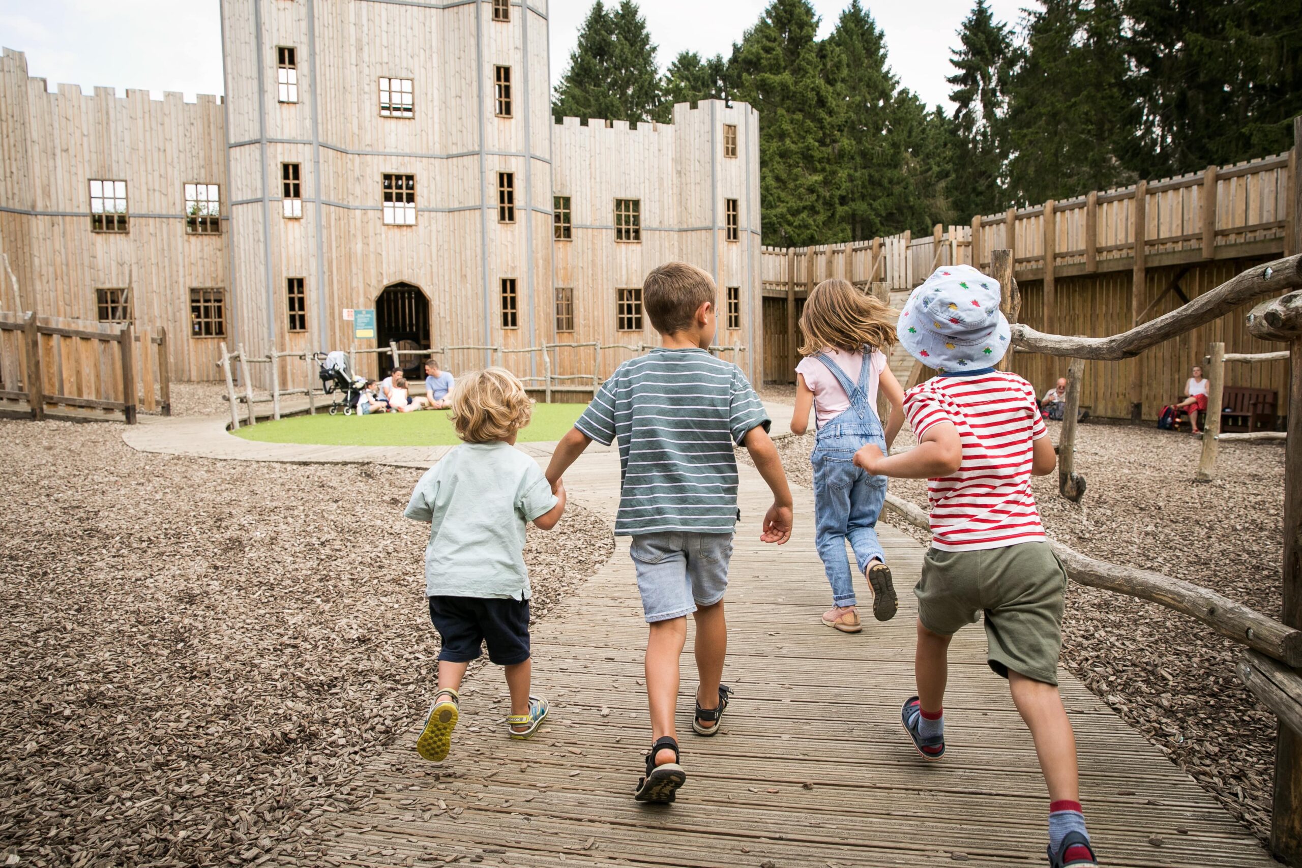 Knights’ Stronghold Playground - Leeds Castle
