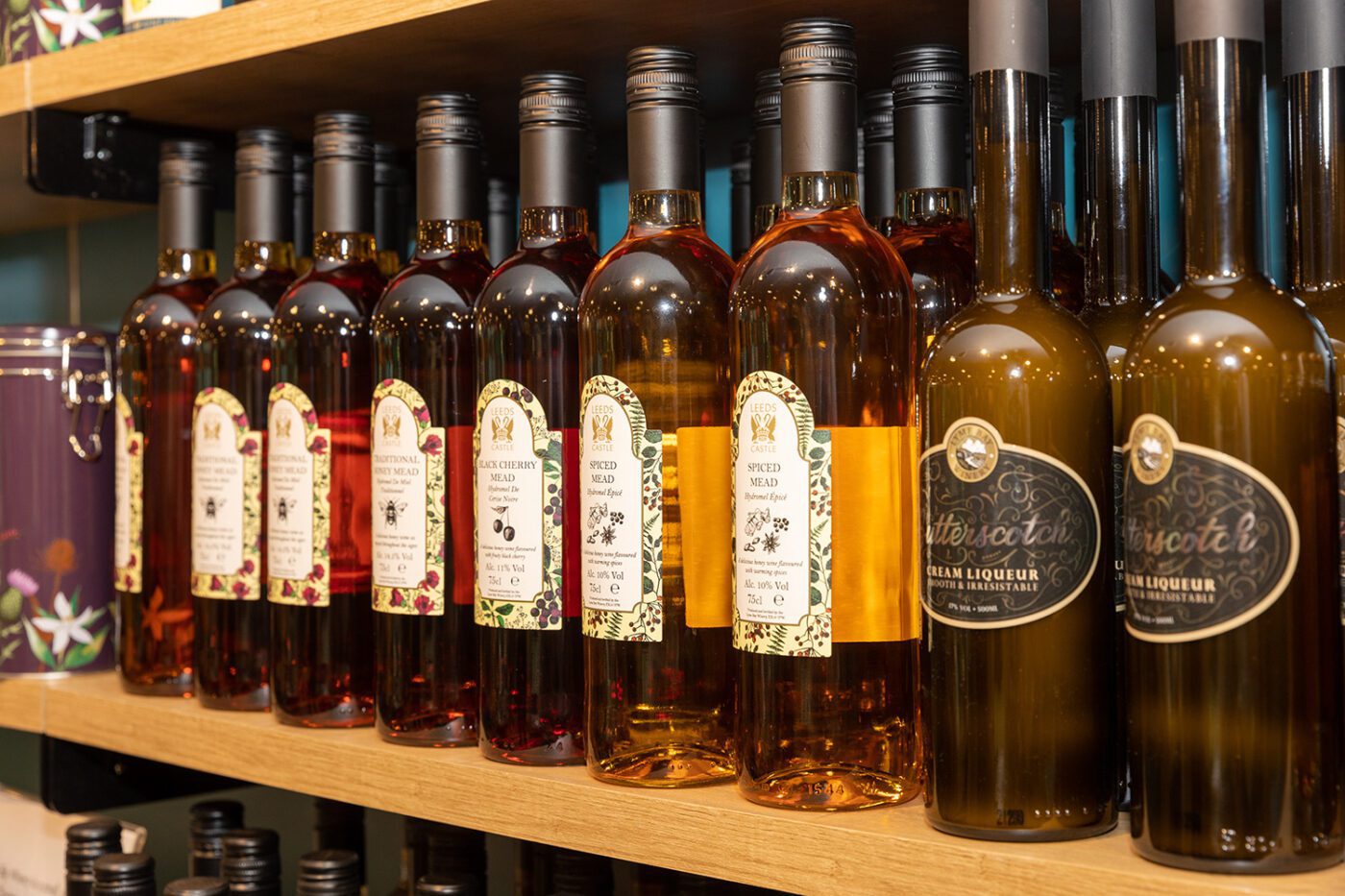 Leeds Castle Shops - Leeds Castle