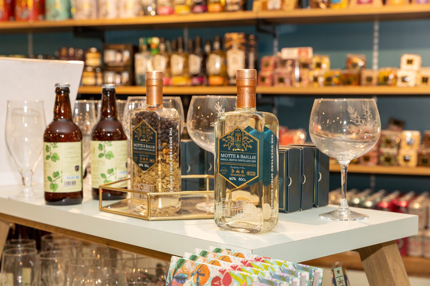 Leeds Castle Shops - Leeds Castle