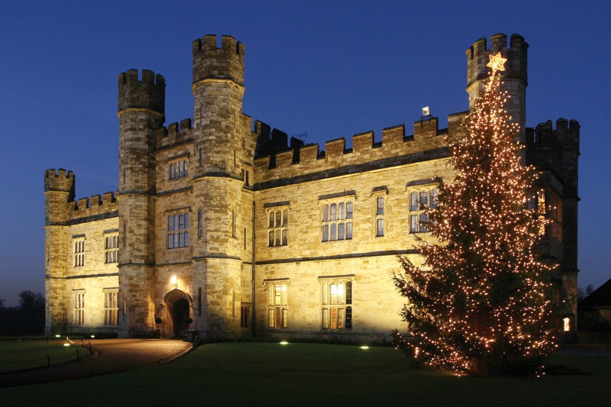 Guide to Christmas at Leeds Castle & Christmas Lights