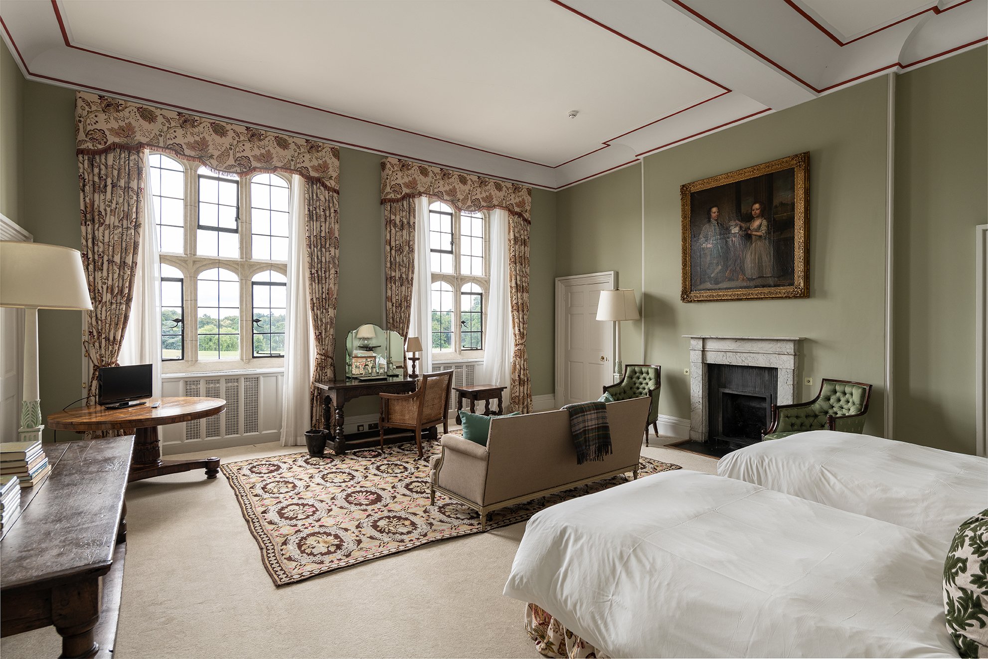 Castle Accommodation - Leeds Castle