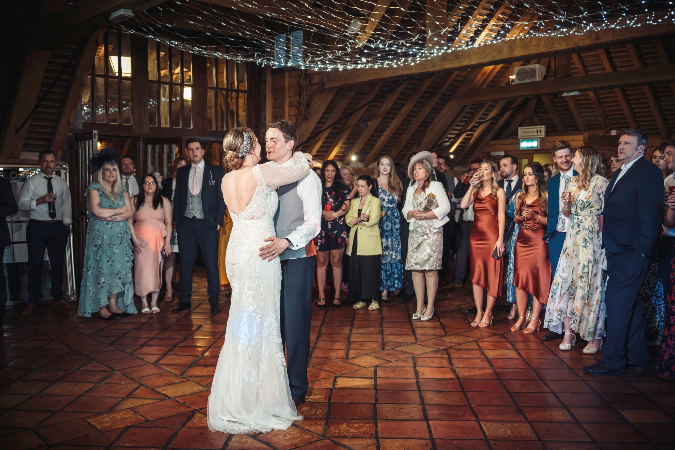 The Fairfax Barn Wedding - Leeds Castle