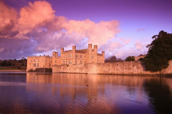 Guide to Christmas at Leeds Castle & Christmas Lights
