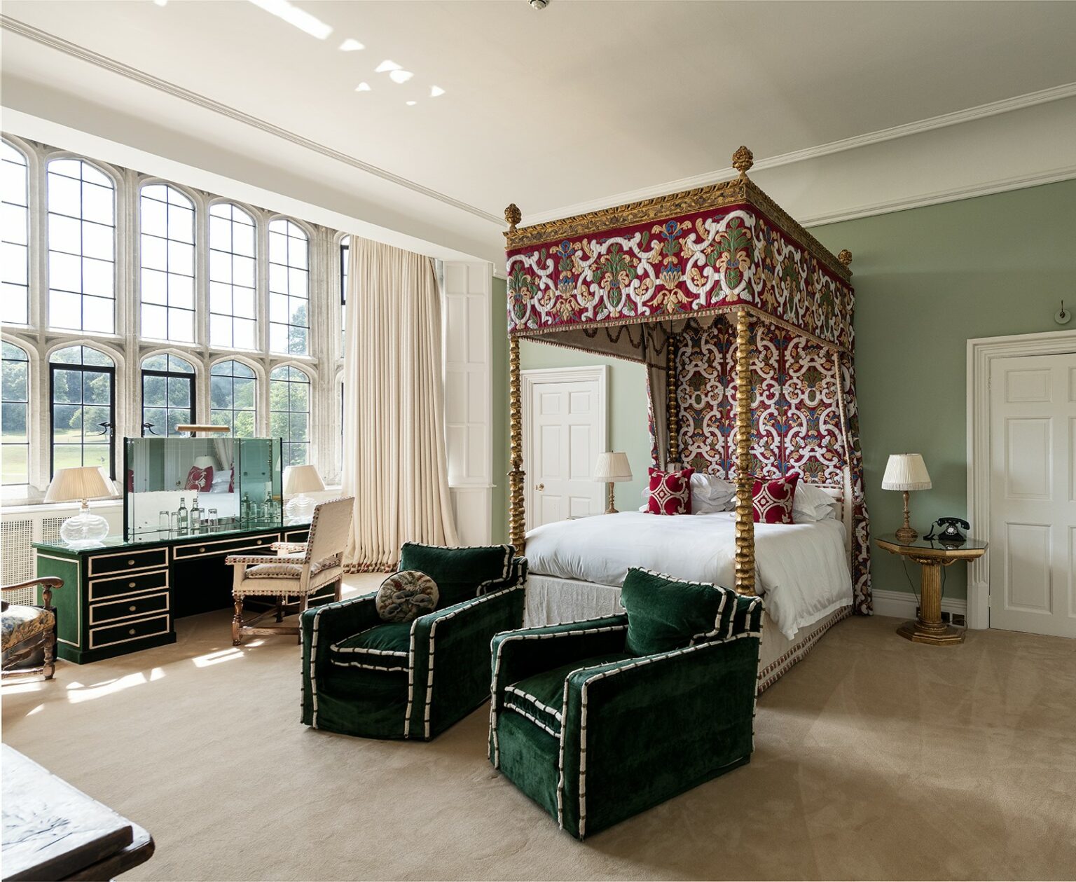 Castle Accommodation - Leeds Castle