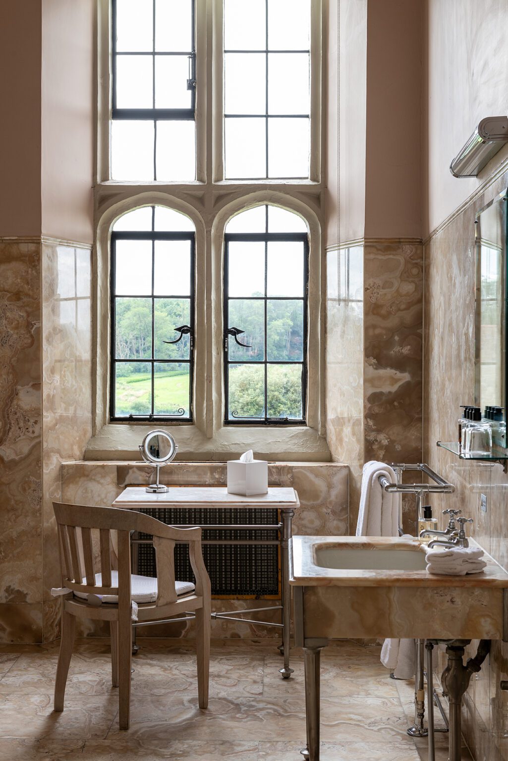 Castle Accommodation - Leeds Castle