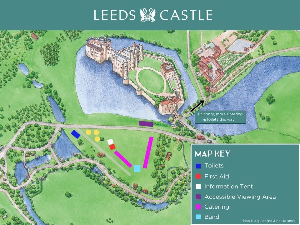 Fireworks - Event Information Guide - Leeds Castle
