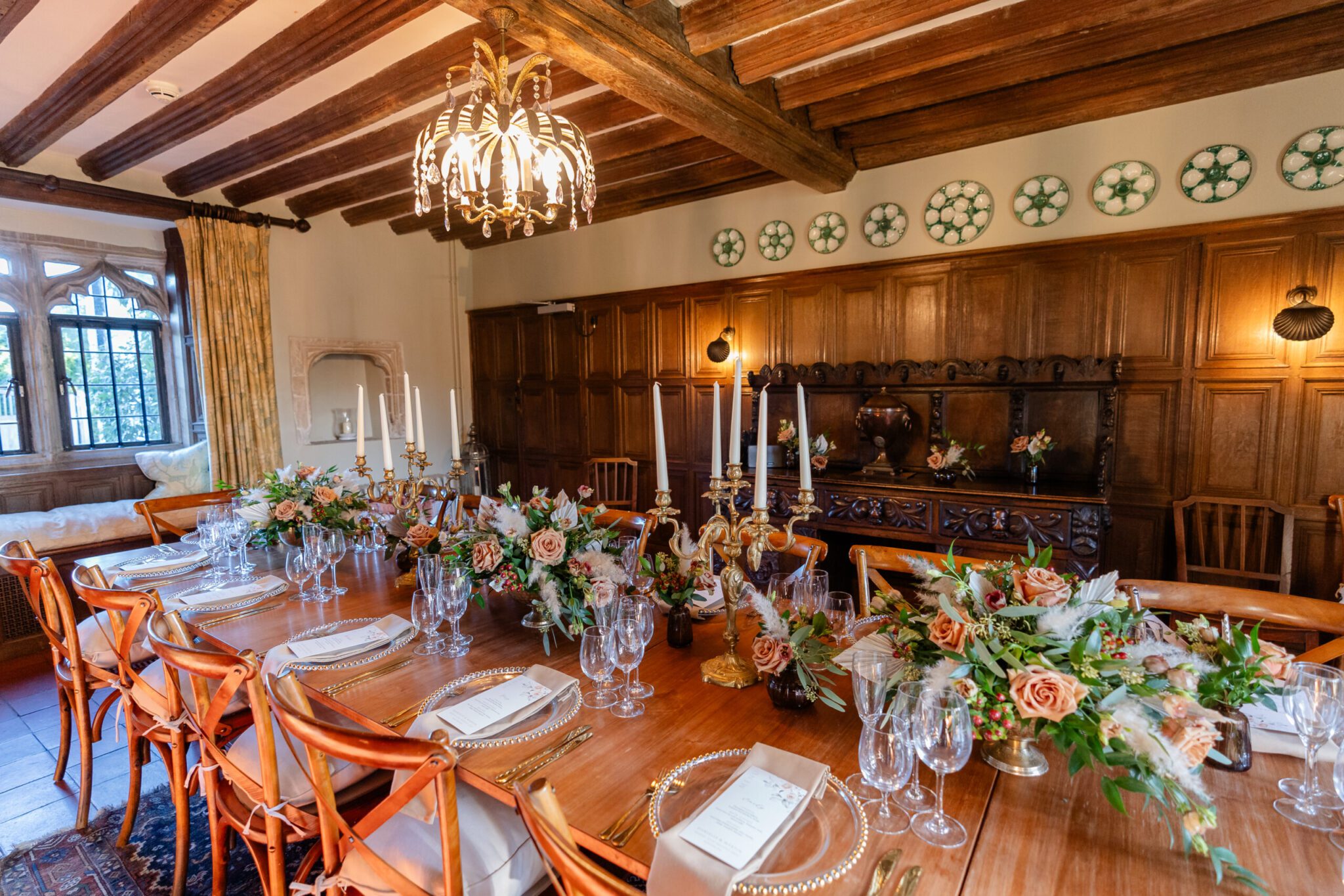 Battel Hall Weddings - Leeds Castle